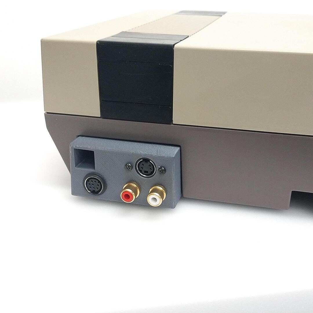 NES RGB No Cut Port Mount - Etsy