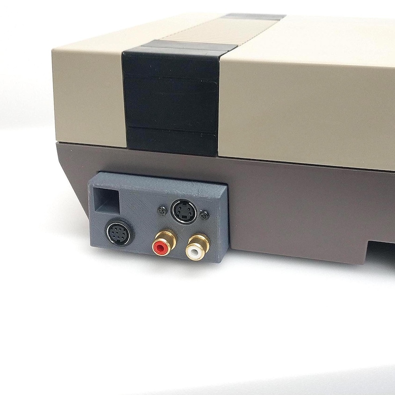 NES RGB No Cut Port Mount - Etsy