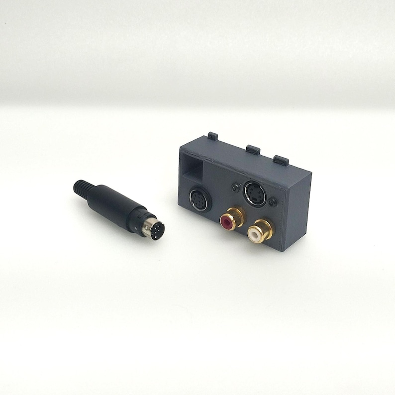 NES RGB No Cut Port Mount - Etsy