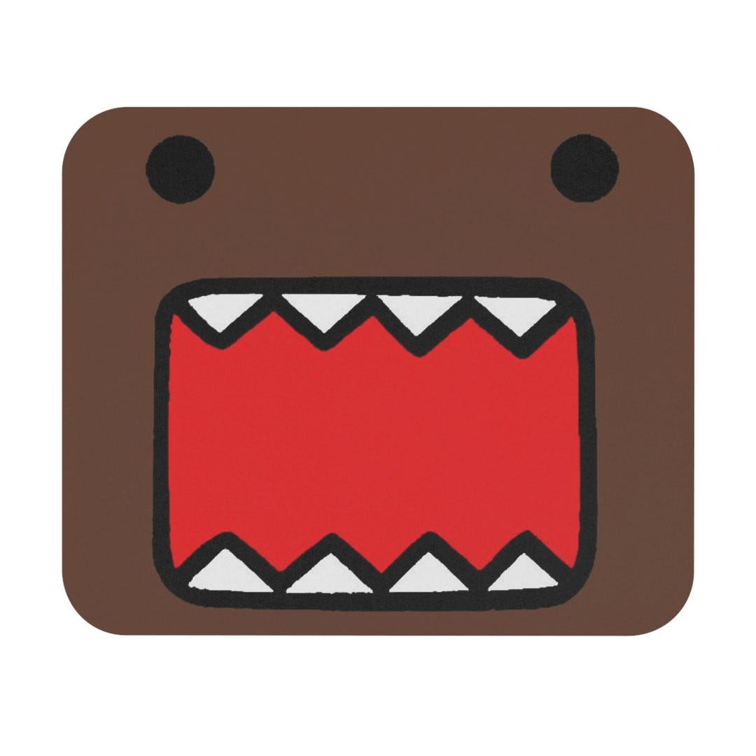 Domo Mouse Pad (rectangle) - Etsy