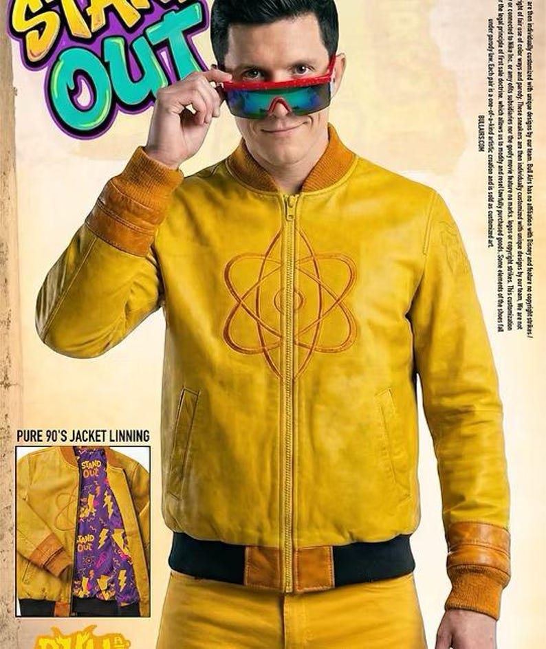 Inspired by 90s Nostalgia Powerline Standout Cosplay Outfit Jogger Pant ...