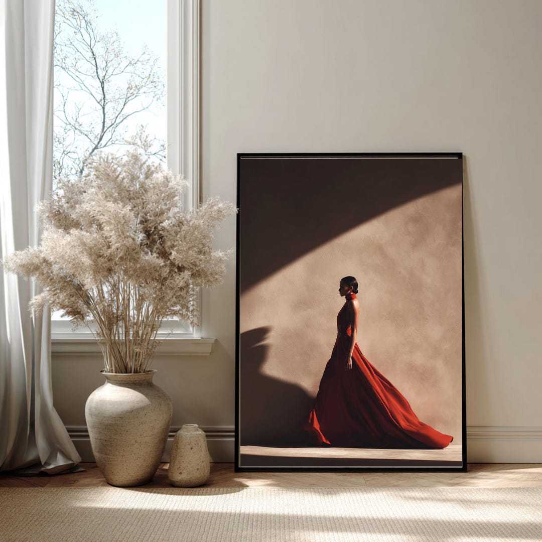 Black Queen Wall Art Print, Royal Woman Portrait, Old Money Decor ...