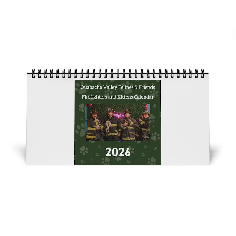 Firefighter Calendars 2026 - Etsy
