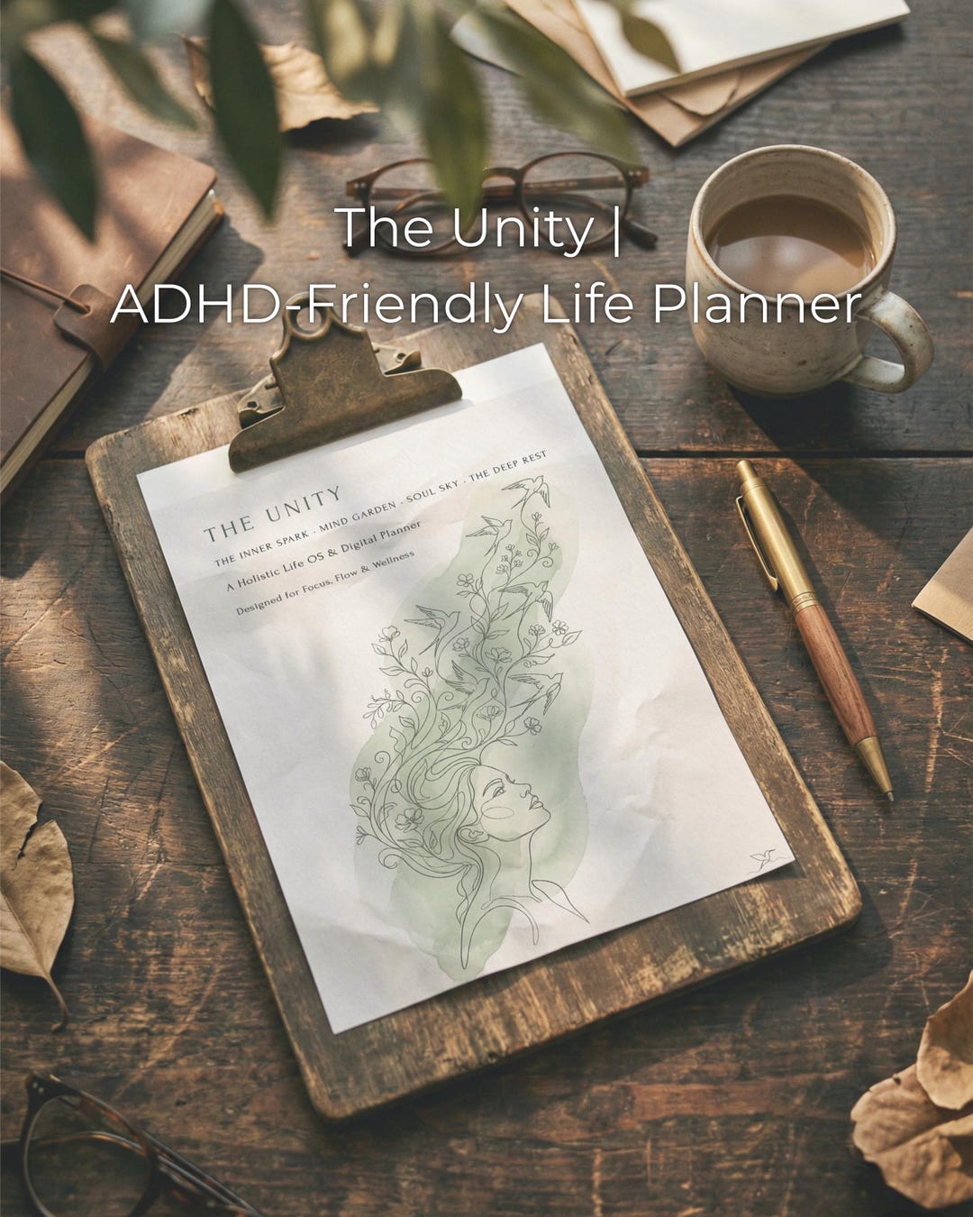 The Unity Planner | ADHD Life Planner | Energy-based System | Digital ...