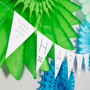 Father's Day Bunting // Father's Day Decoration // Fathers Day Bunting ...