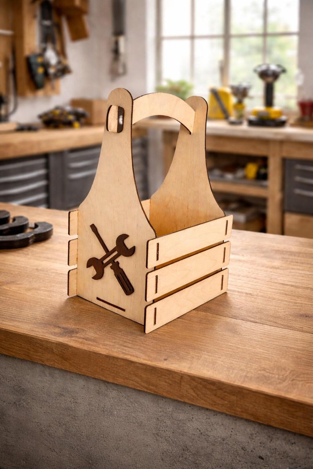 Laser Cut Wooden Tool Box – DIY Storage Box (SVG Digital File) - Etsy