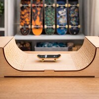 Printable Paper Craft Skate Park Halfpipe / Half-pipe Vert Ramps for ...