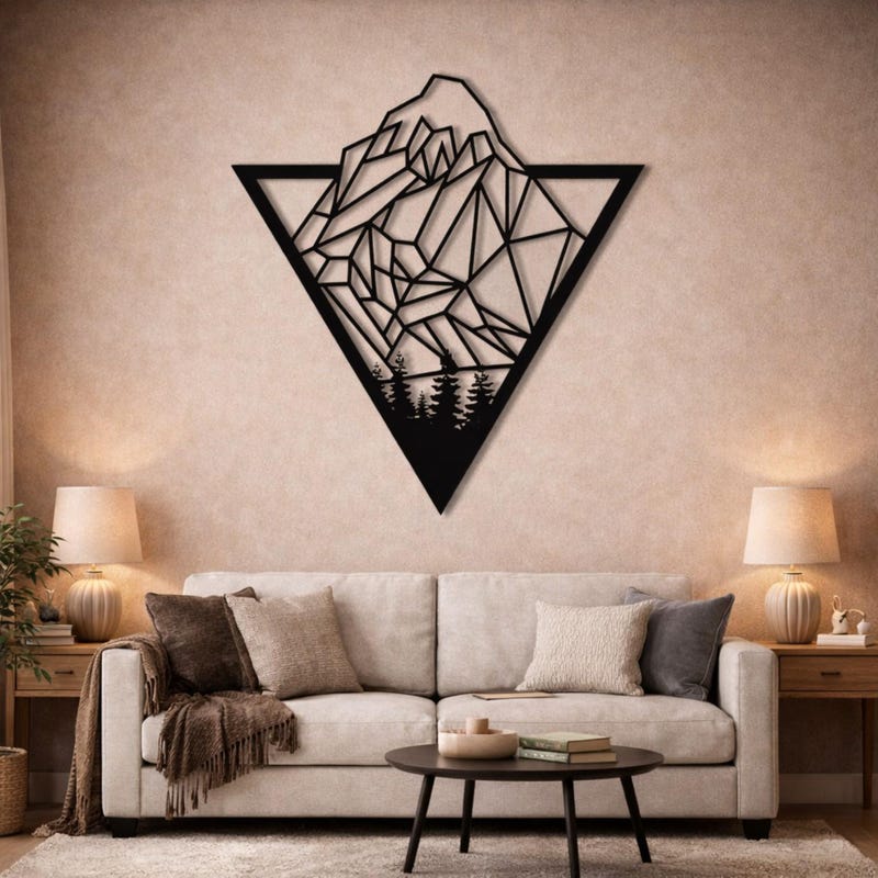 Wood Panels Triangle - Etsy