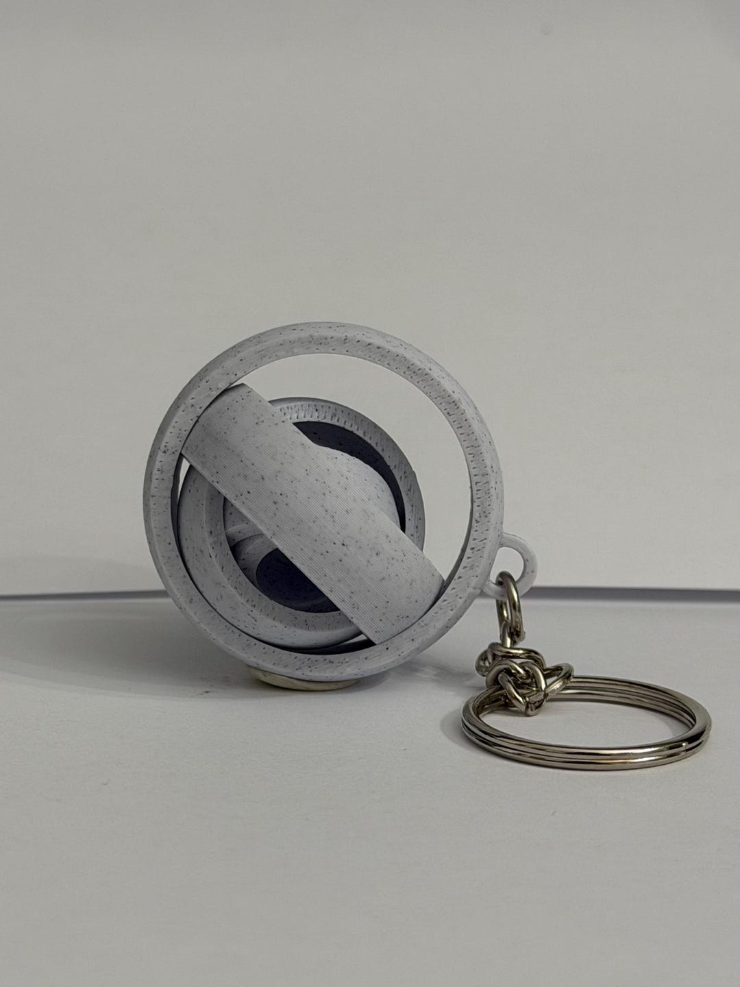 3d Printed Gyro Fidget Toy Keychain - Etsy