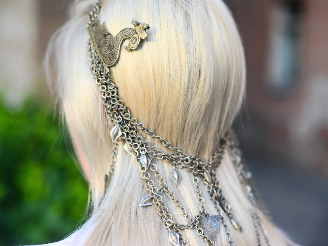 Old Tribal Afghan Headpiece Hazara Tribe Head Piece With Birds Game of ...