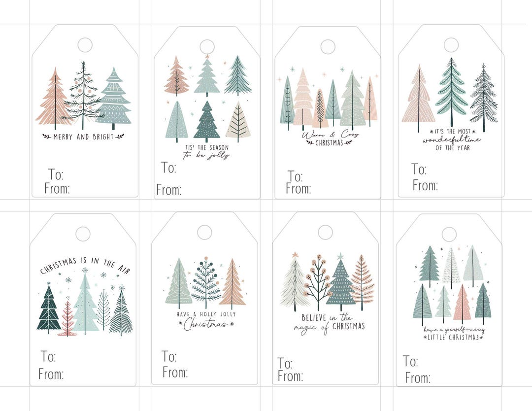 Boho Christmas| INSTANT DOWNLOAD - Etsy