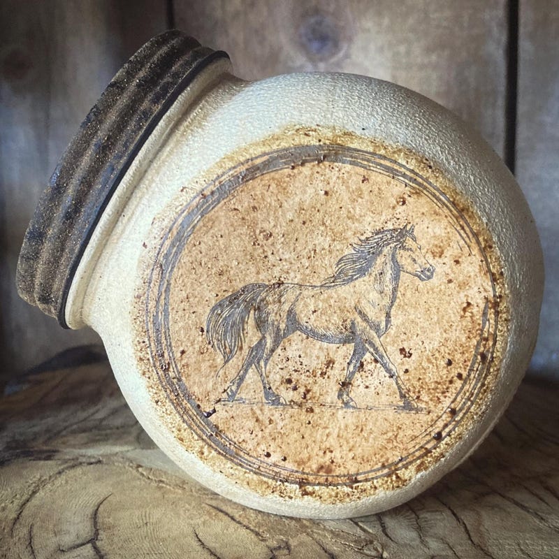 Cookie Jar Horses - Etsy
