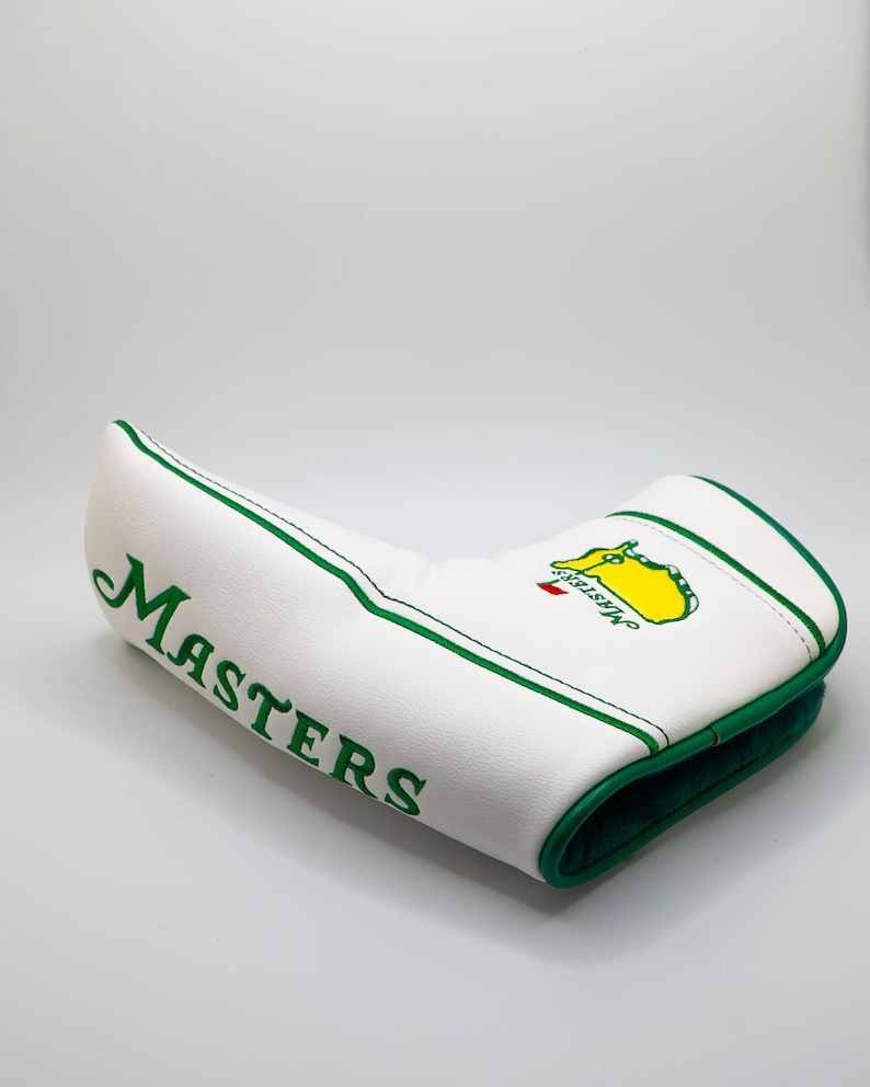 Augusta Masters Blade Putter Head Cover | Magnetic Headcover | Gifts ...
