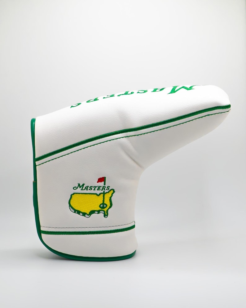 Master's Blade Putter Head Cover | Magnetic Closure, Golf Accessory - Etsy