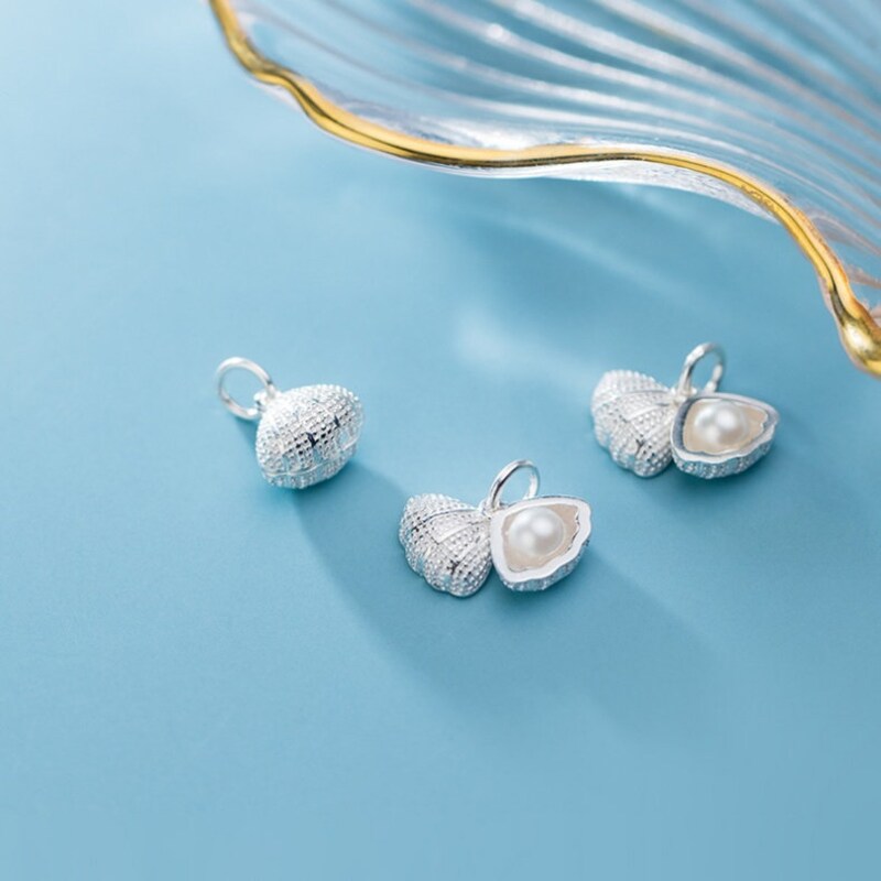 Pearl Shell Charm - Etsy