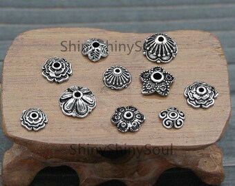 925 Pearl End Cap - Etsy