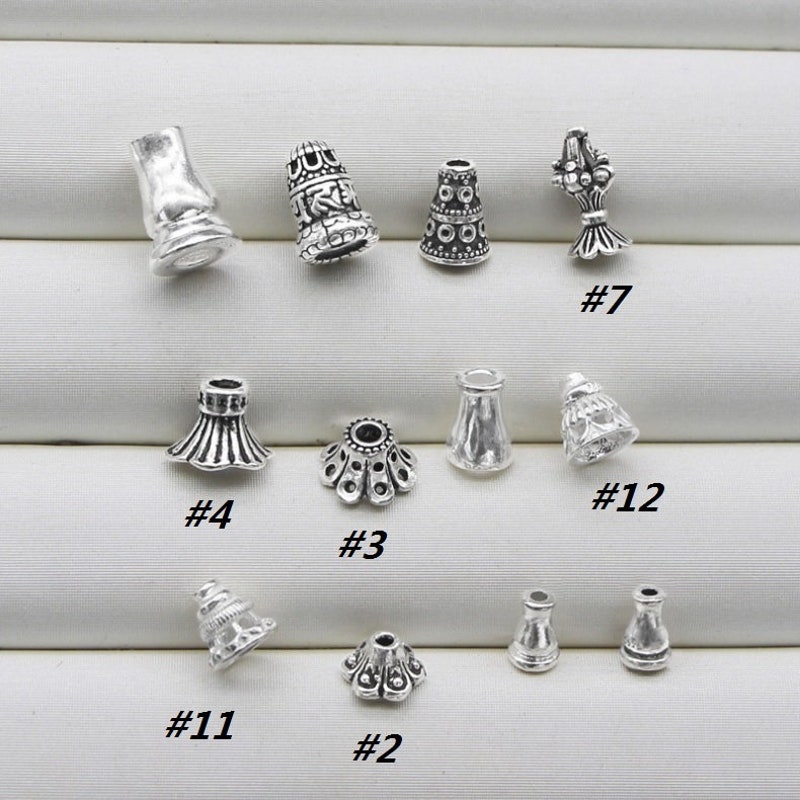 Bead Cones and Caps - Etsy