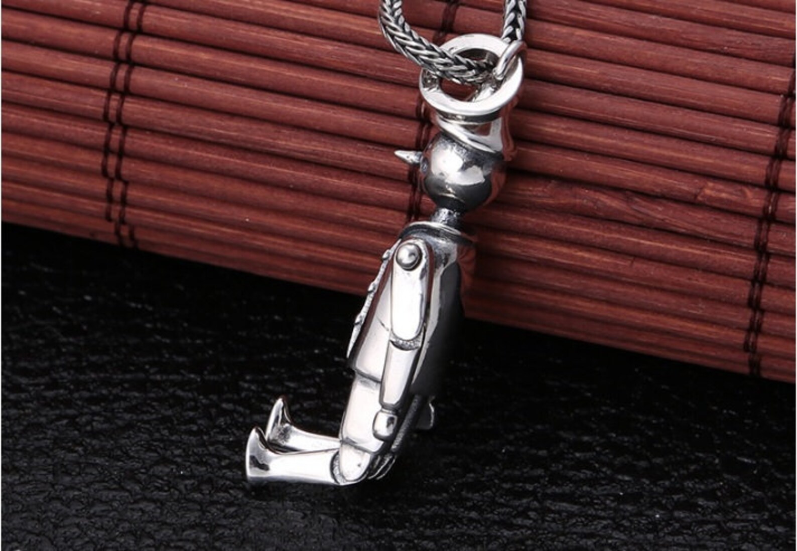 925 Sterling Silver Puppet Pendant Silver Pinocchio Pendant - Etsy