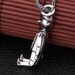 925 Sterling Silver Puppet Pendant Silver Pinocchio Pendant - Etsy