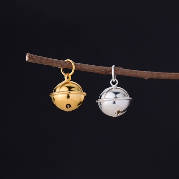 Bell Charm - Etsy