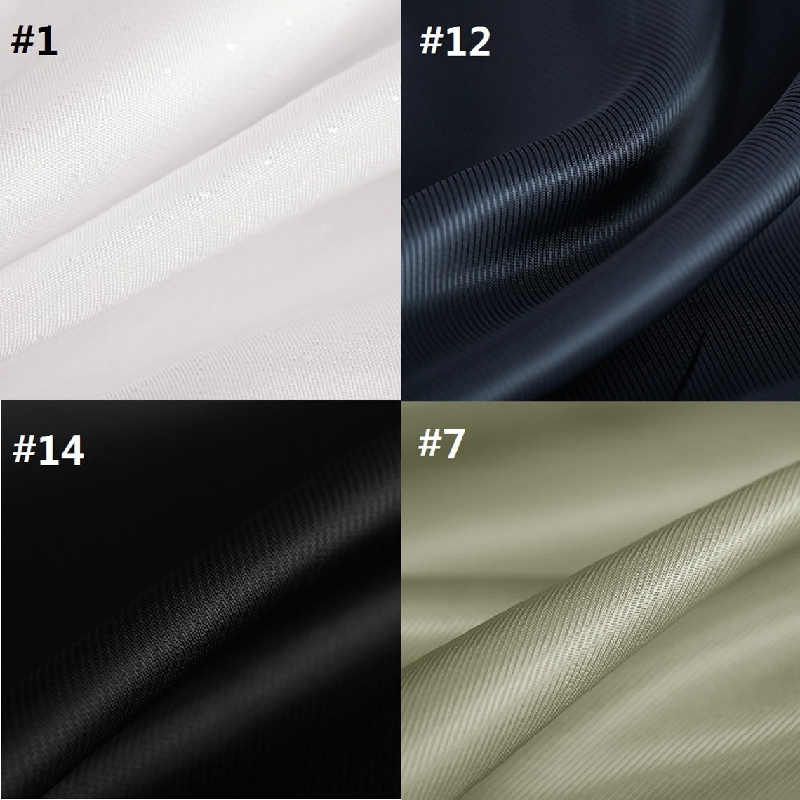 Twill Single Jersey Fabric Cotton Twill Lining Jersey Lining | Etsy