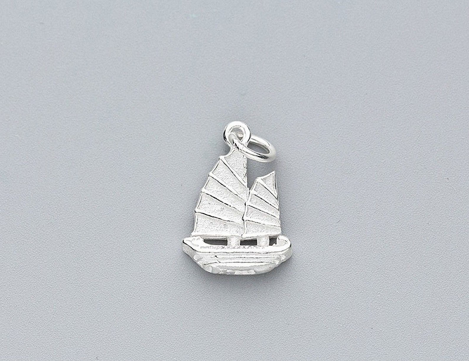 925 Sterling Silver Sailboat Charm Sailing Boat Sailing Ship - Etsy UK