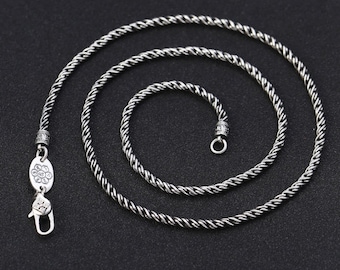 Sterling Silver Rice Grain Bali Chain Sterling Grain Bali - Etsy