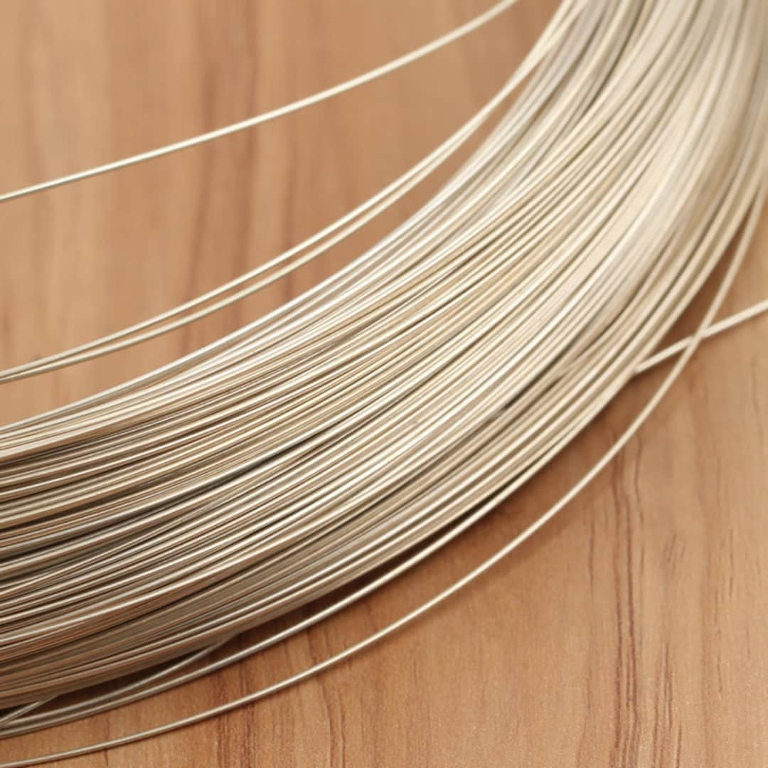 1 Meter 925 Sterling Silver Wire DIY Silver Wire Sterling Wire - Etsy