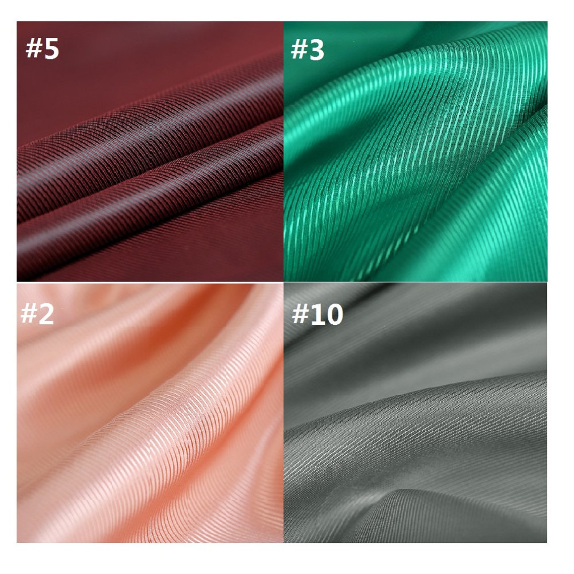 Twill Single Jersey Fabric Cotton Twill Lining Jersey Lining | Etsy