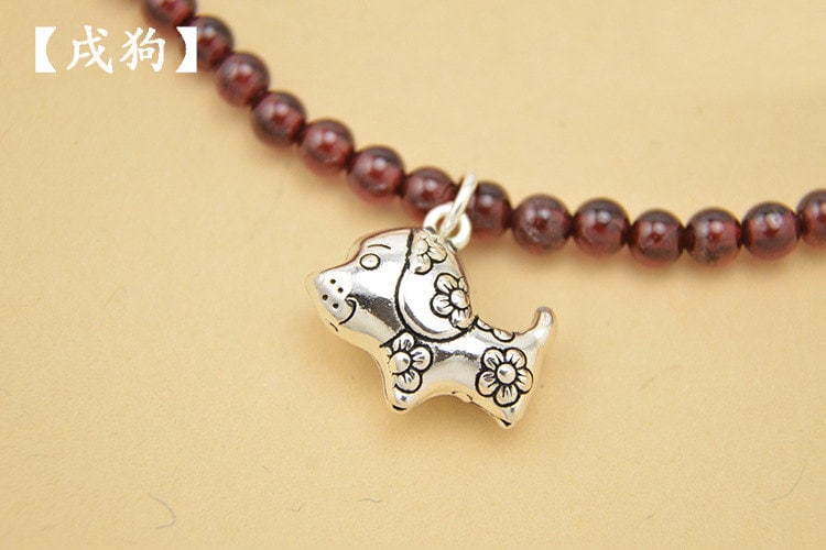 925 Sterling Silver 12 Animal Signs Charm Silver Animal - Etsy