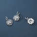Sterling Silver Sunshine Charm Bali Charm Silver Sun Ethnic - Etsy