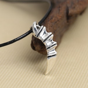 925 Sterling Silver Talon Pendant Eagle Talon Pendant 3cm - Etsy