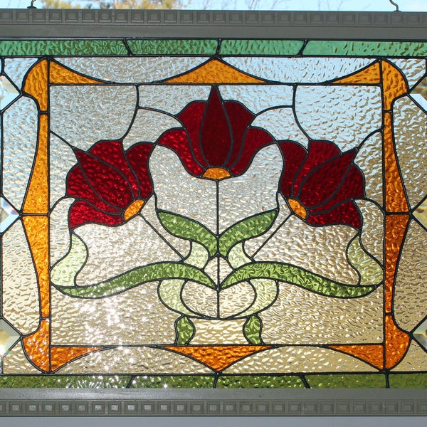 Bevel Stained Glass - Etsy
