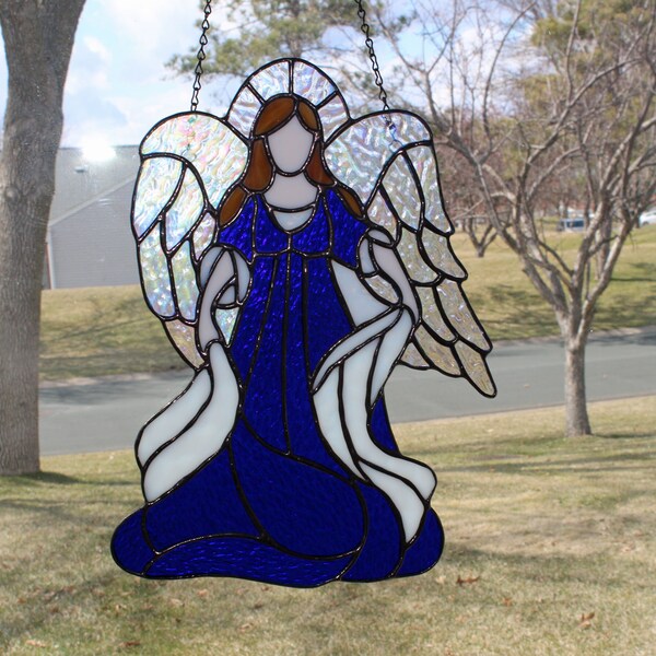Glass Angel - Etsy