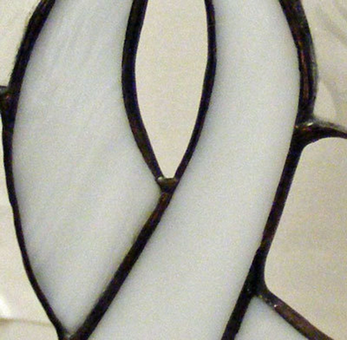 Stained Glass Ribbon Awareness Angel White - Etsy