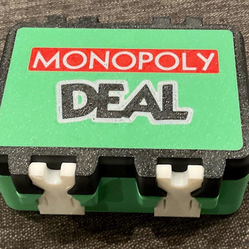 Monopoly Cards Holder - Etsy