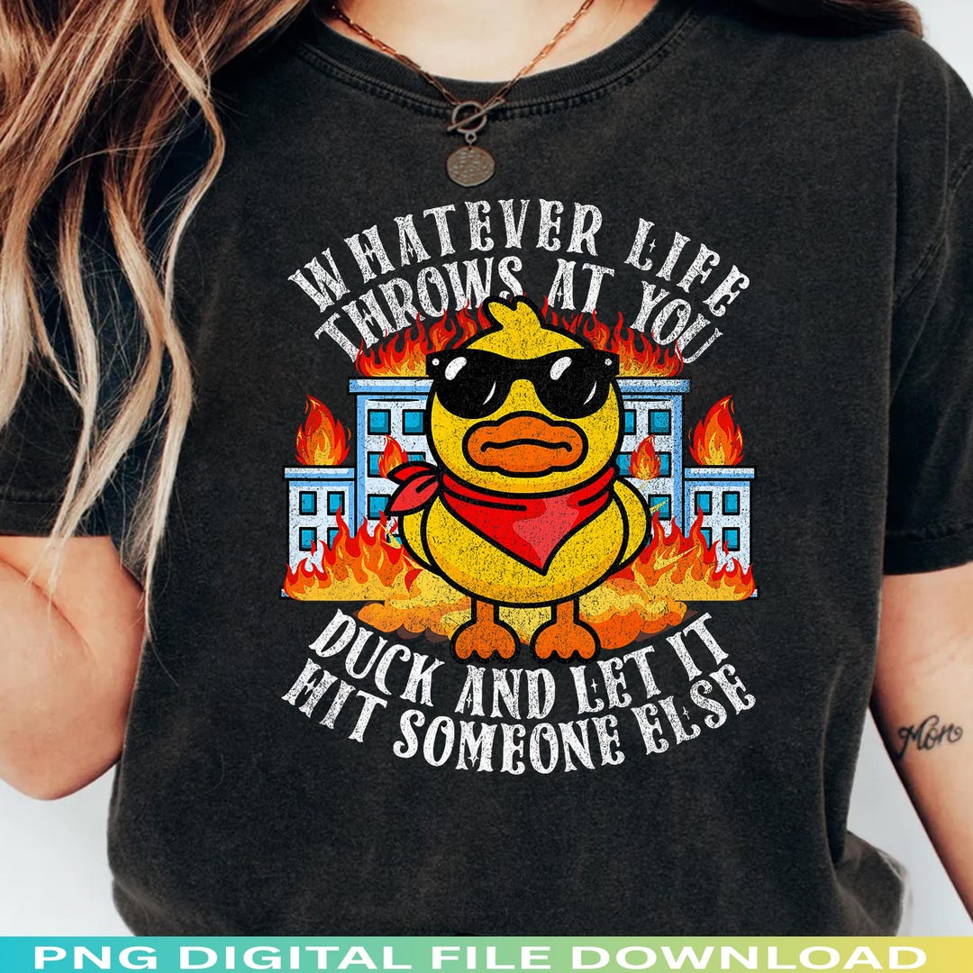 Funny Duck Meme PNG, Sarcastic Duck Joke Humor Sublimation, Digital ...
