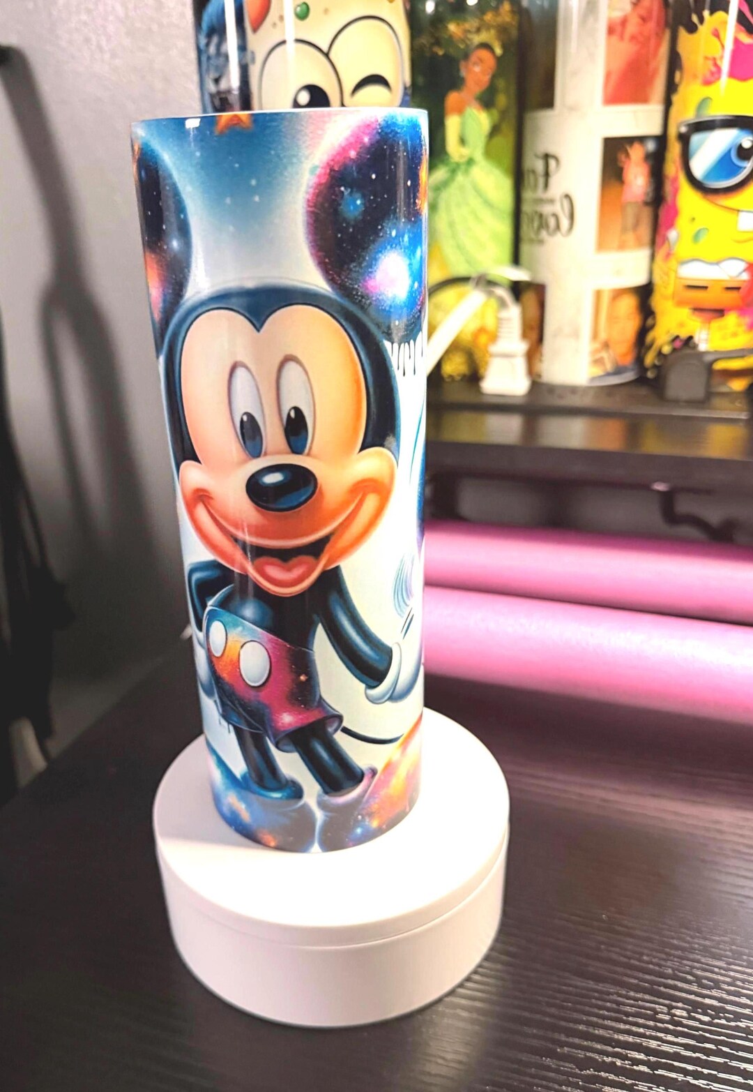 Disney Cosmic Mickey Mouse Sublimated Tumbler - Etsy