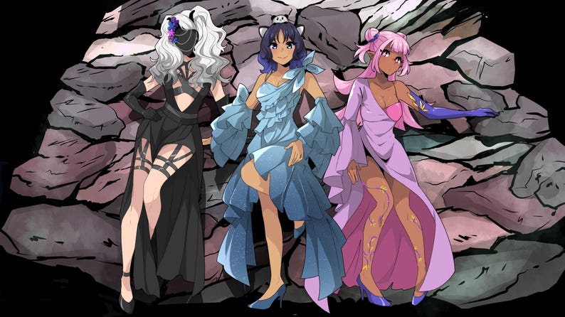 Anime Style Illustration Commission | Clean Art Style - Etsy Australia