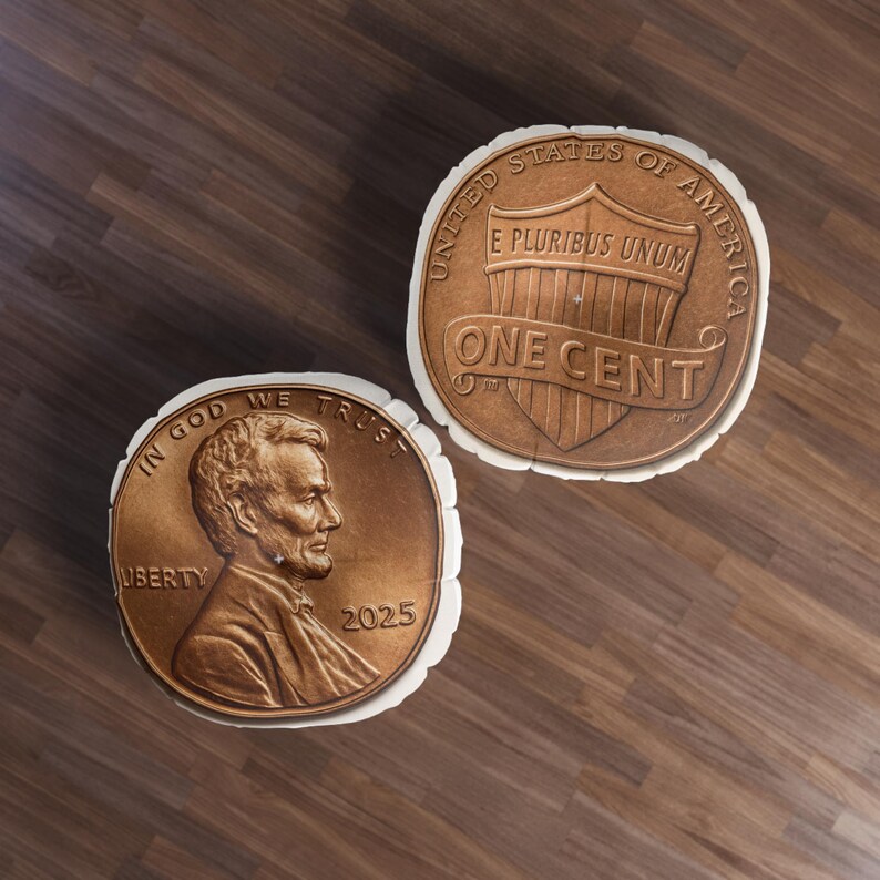 Lincoln Penny Round Tufted Floor Pillow - Etsy