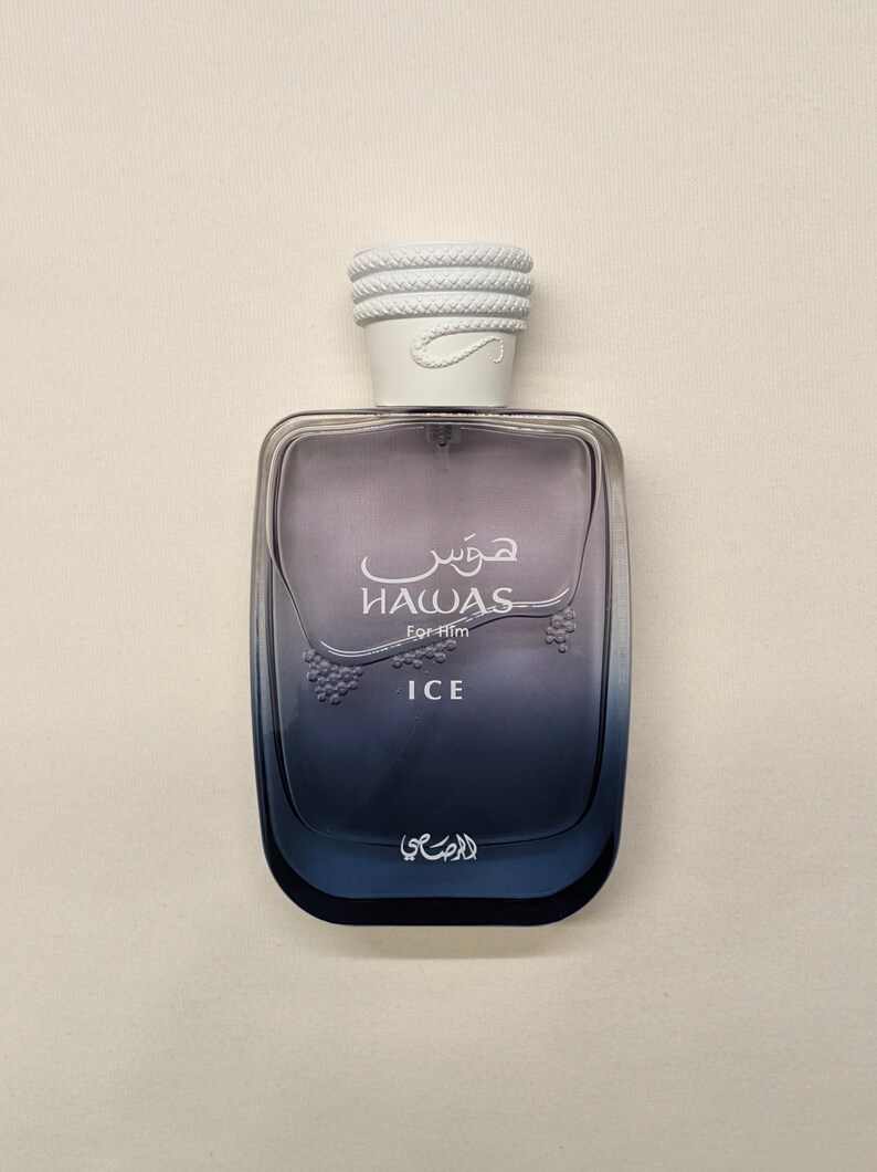 Rasasi Hawas Ice for Men – 5ml Decant Sample - Etsy