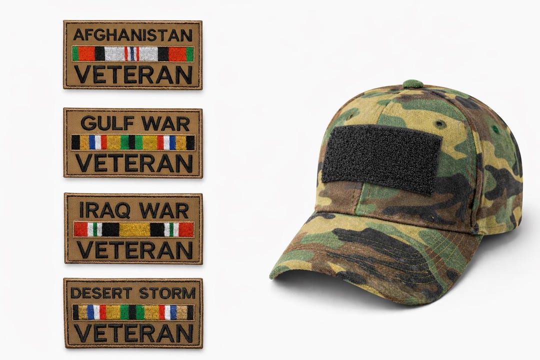 Afghanistan Veteran, Gulf War Veteran, Iraq War Veteran, Desert Storm ...