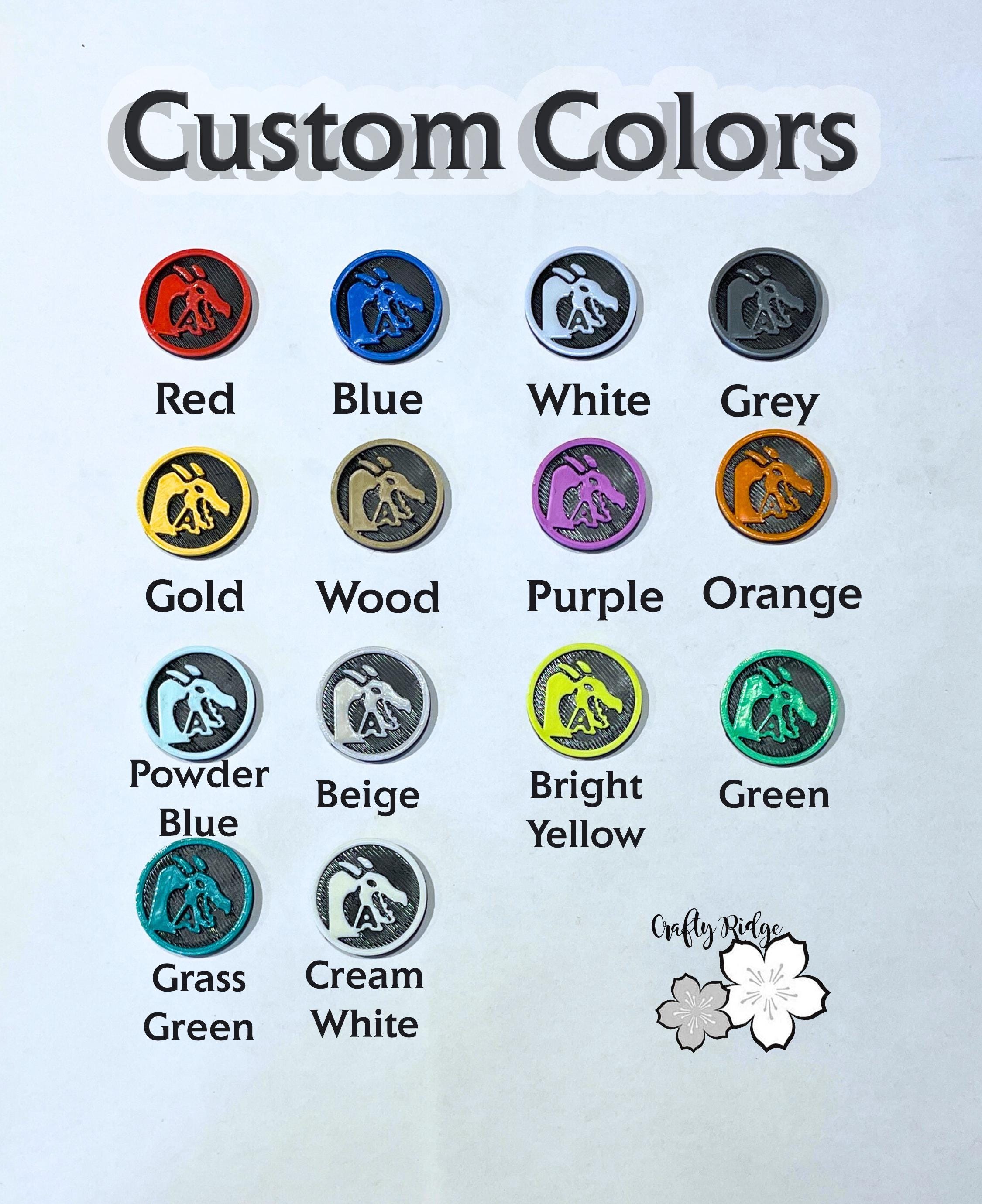 3D Printed Pathfinder Condition Rings: TTG Tokens - Etsy