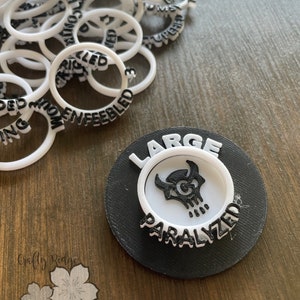 Tabletop Gaming Tokens - Tokens - TTG Tokens -DND Tokens - Monster ...