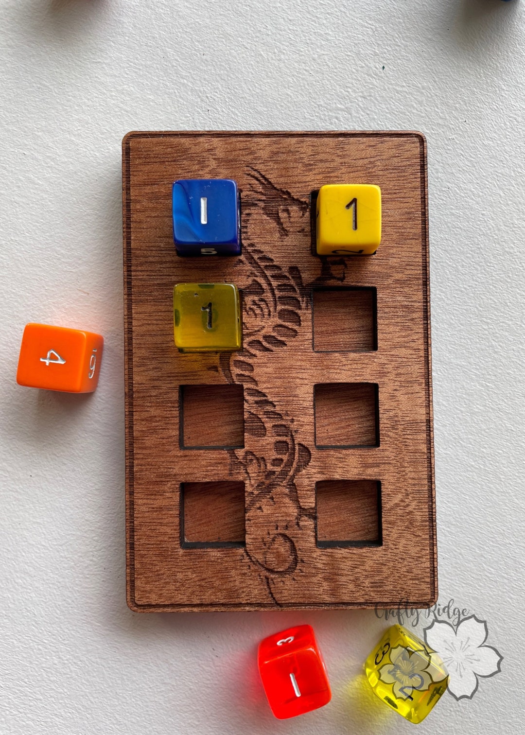 TTRPG Tracker Wooden Life Tracker TTRPG Hit Tracker Spell - Etsy