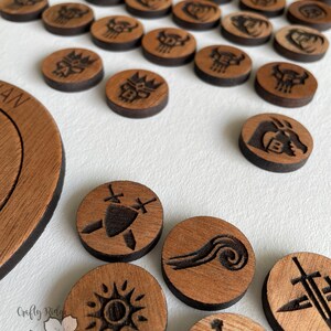 Table Top Gaming Tokens - Tokens - TTG Tokens - DND Tokens - Monster ...