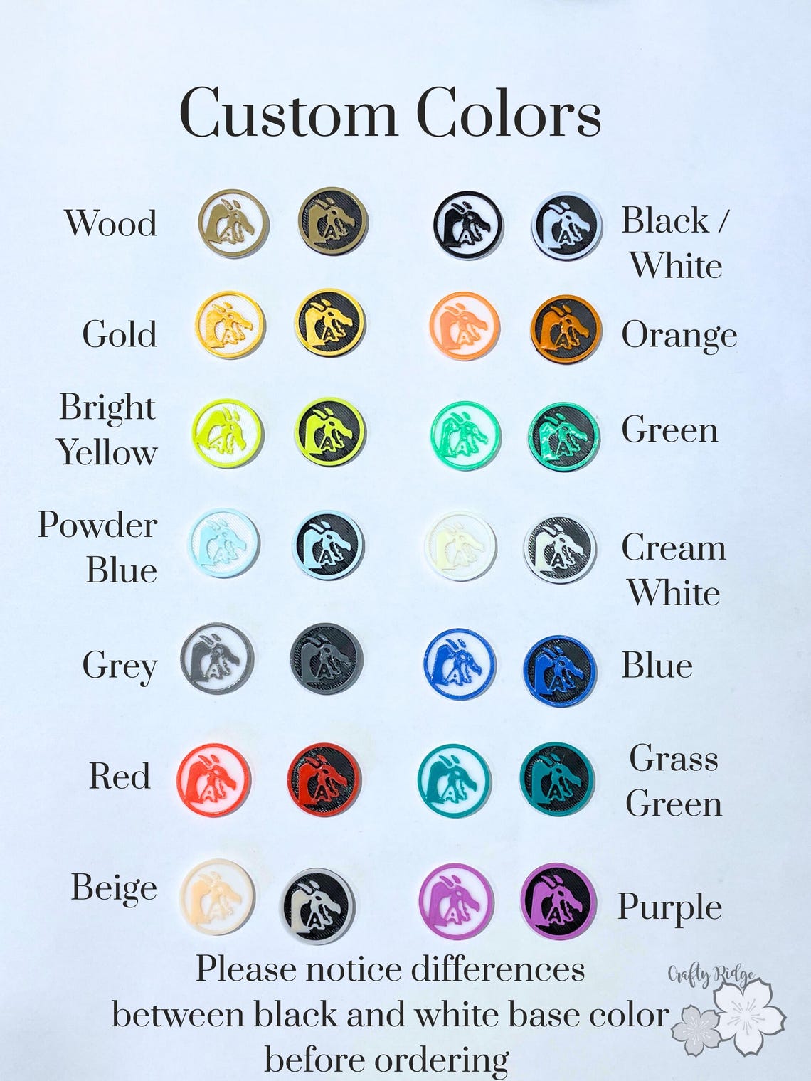3D Printed Pathfinder Condition Rings: TTG Tokens - Etsy