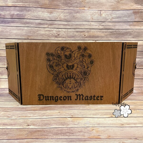 Game Master Screen - Etsy