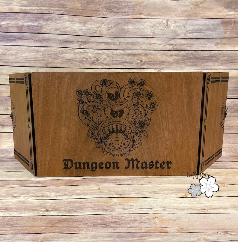 Dungeon Master Screen Beholder Screen Game Master Screen - Etsy