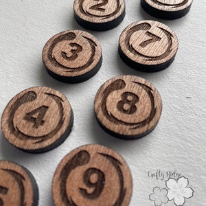 Spell and Interest Tokens - Gaming Tokens - Tokens - TTG Tokens -DND ...